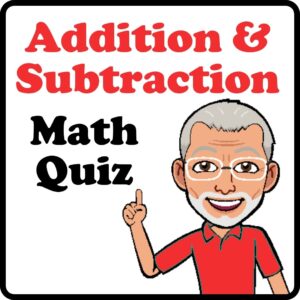 Addition and Subtraction Quiz – TreeTop Education